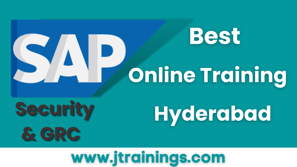 SAP GRC Training in Hyderabad #1 Best SAP Online Course