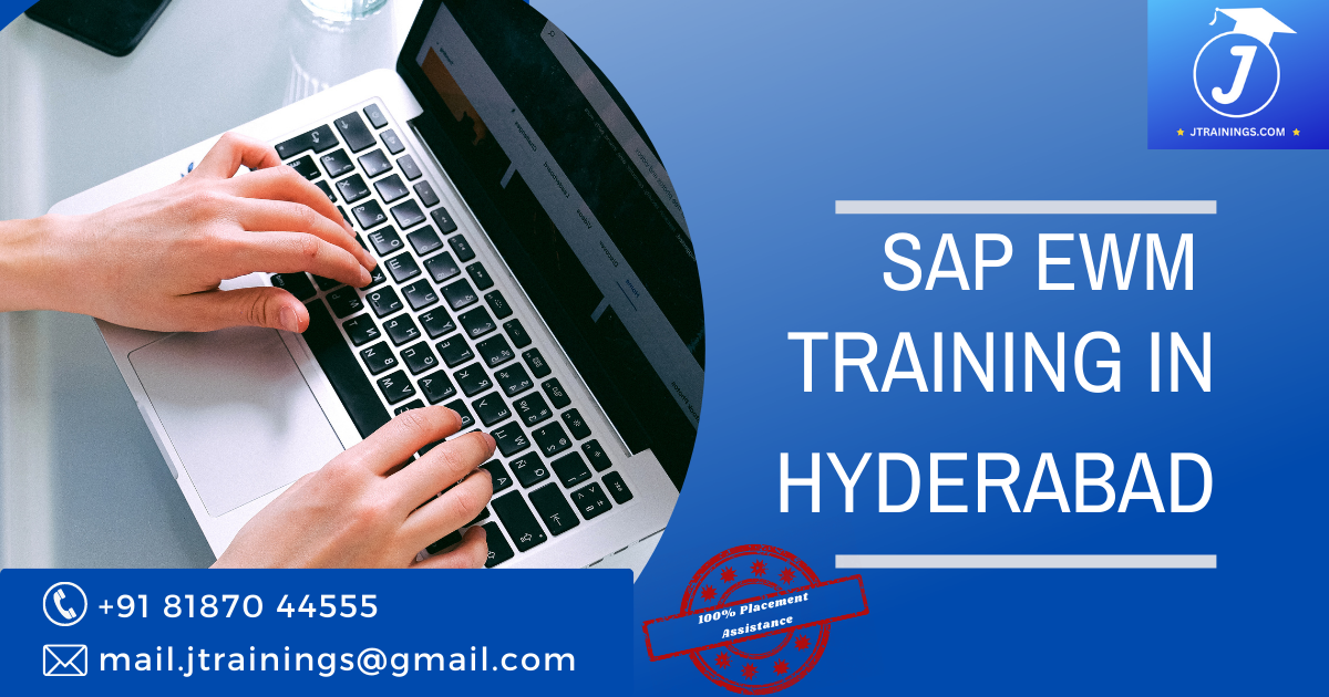 Best SAP EWM Training in Hyderabad #1 SAP EVM Online Course