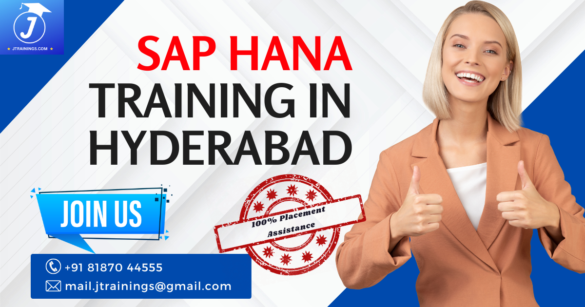 SAP HANA Training in Hyderabad #1 Best SAP Course Online