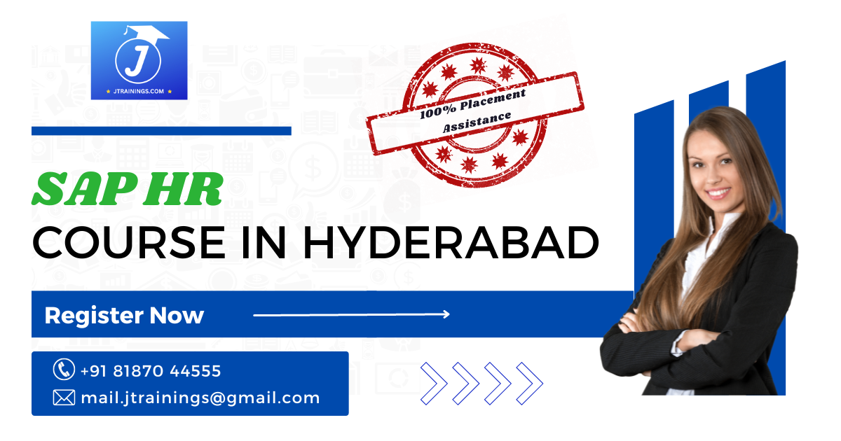 SAP HR Course in Hyderabad || #1 Best SAP HR Online Course