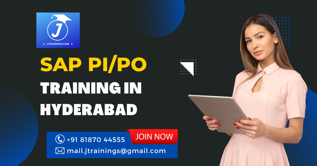 Sap Pi Po Training In Hyderabad 1 Best Sap Online Course