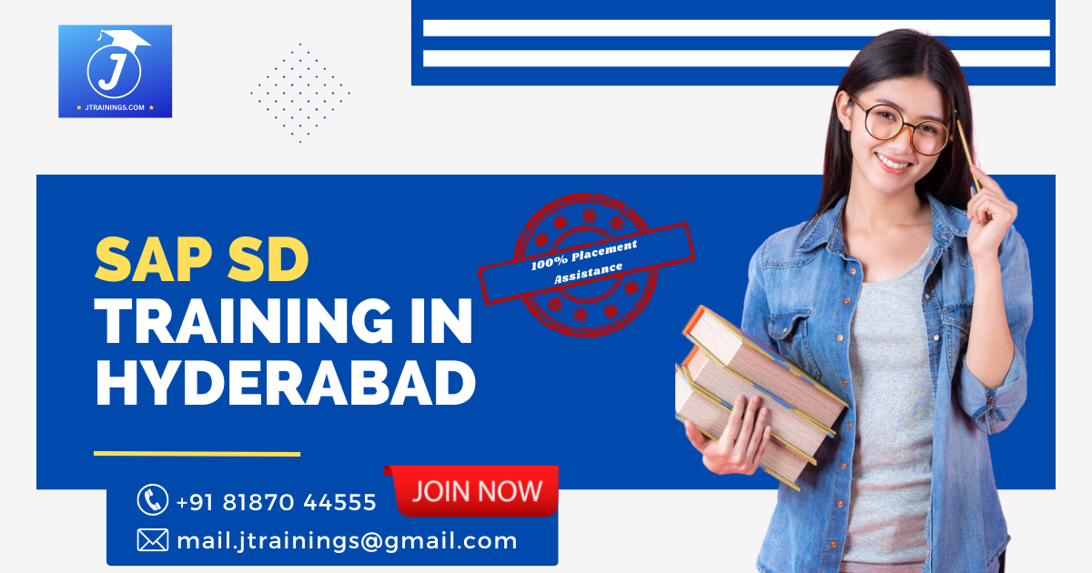 SAP SD Training in Hyderabad #1 Best SAP SD Online Course