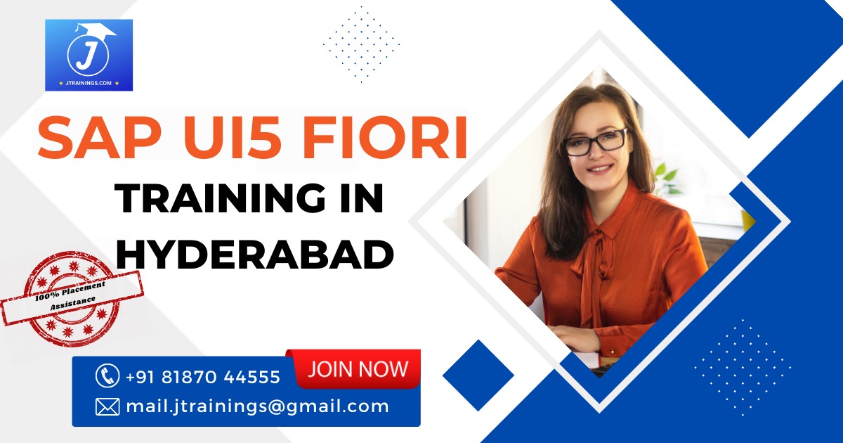 Sap Ui5 Fiori Training In Hyderabad 1 Best Online Course